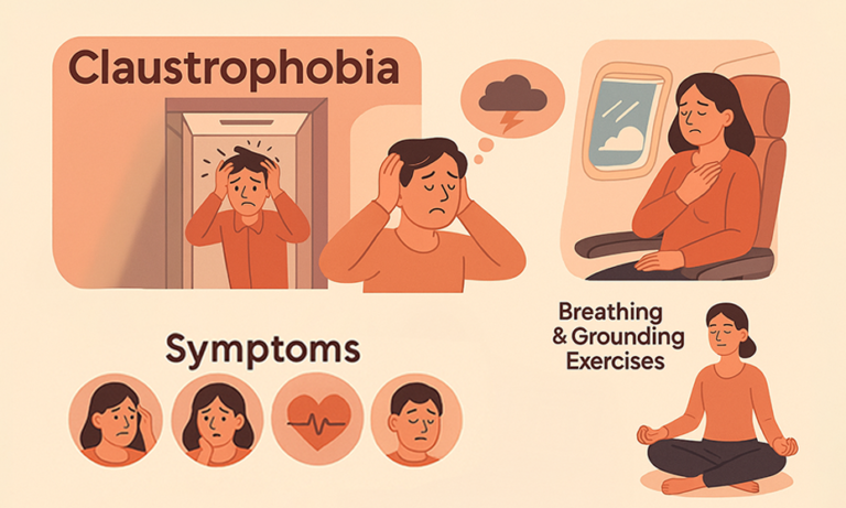 Claustrophobia: Fear of Tight Spaces & Solutions | Dr. Mankad